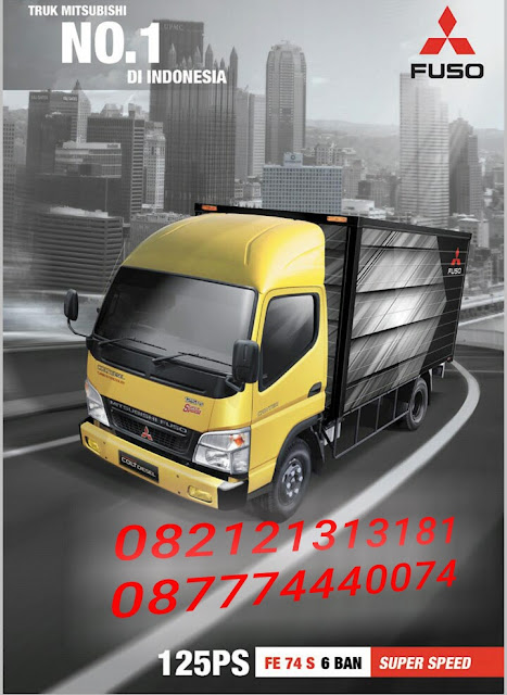 DEALER MITSUBISHI SRIKANDI JAKARTA 082121313181 - 087774440074: MITSUBISHI FE 74 S 125 PS 6 BAN