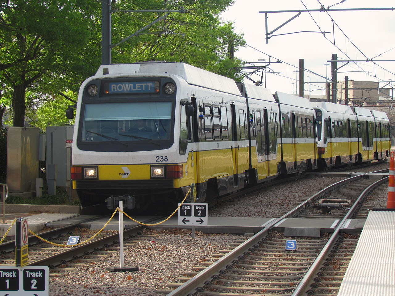 Jersey Mike's Rail Adventures: 17-03-23 PHOTOS: Dallas-Fort Worth