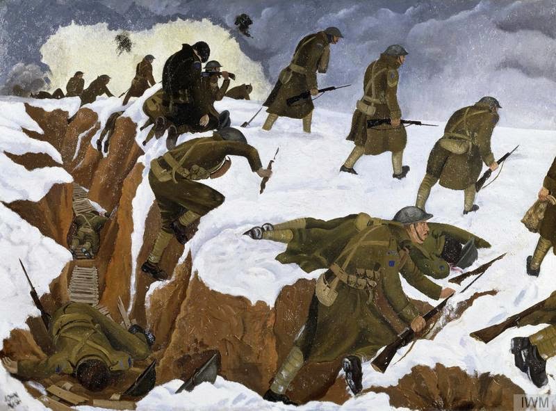Western Independent: WW1 British Art at the IWM