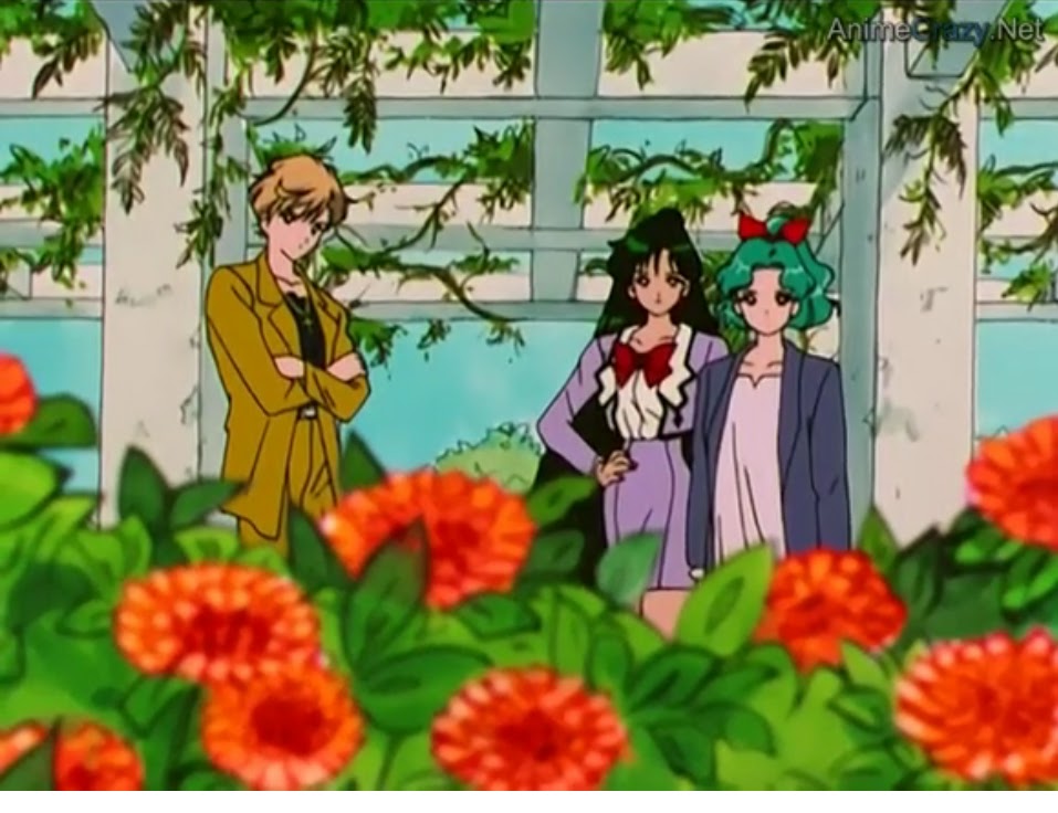 Michiru Kaioh: Sailor Moon S Episode 116