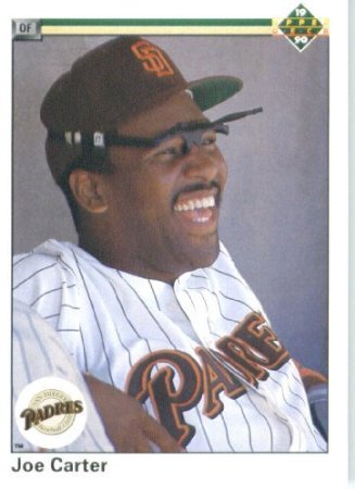 Baseball Card Breakdown: One True Rookie: Joe Carter