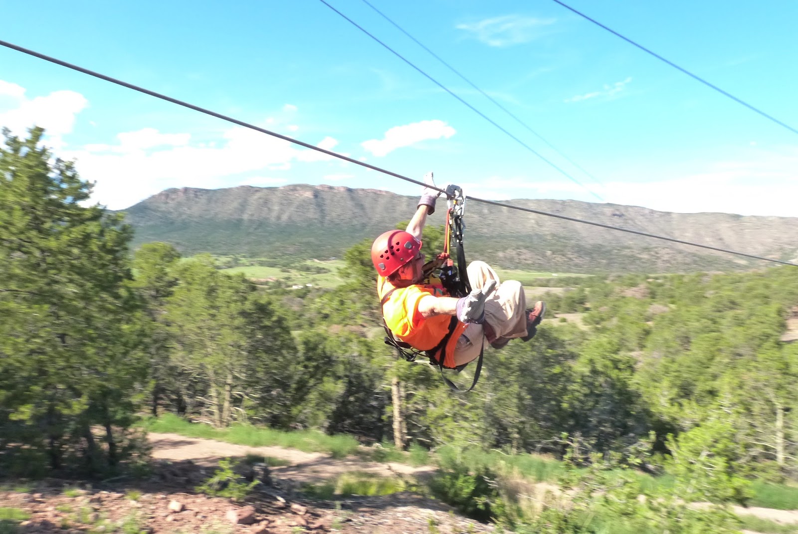 Ziplining Across the USA: Wednesday July 31 Royal Gorge Ziplining Canon ...