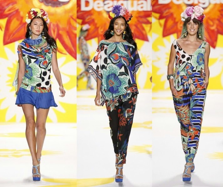 Desigual Spring / Summer 2015 Collection - For Urban Women - Awarded ...