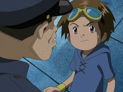 Digimon:SR: Tamers Episode 08: A Question of Trust