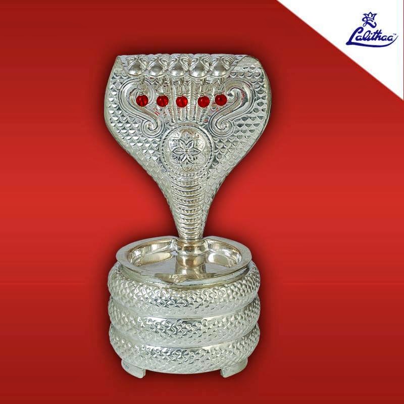 Lalithaa jewellery: Silver Collections at Lalithaa Jewellery