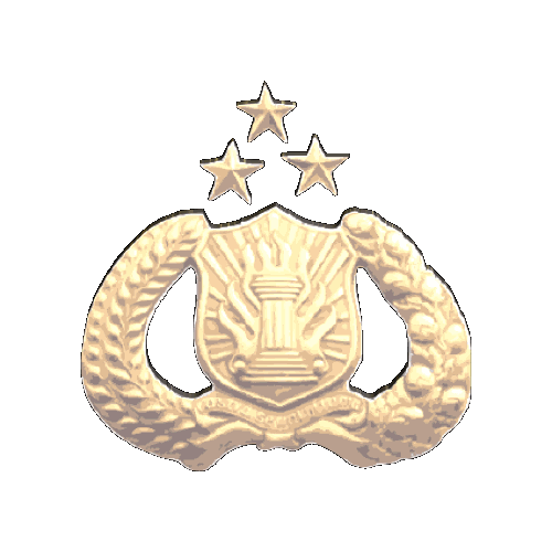 18 LOGO 3D POLRI BERPUTAR | Animasi PEJUANG dan PECUNDANG