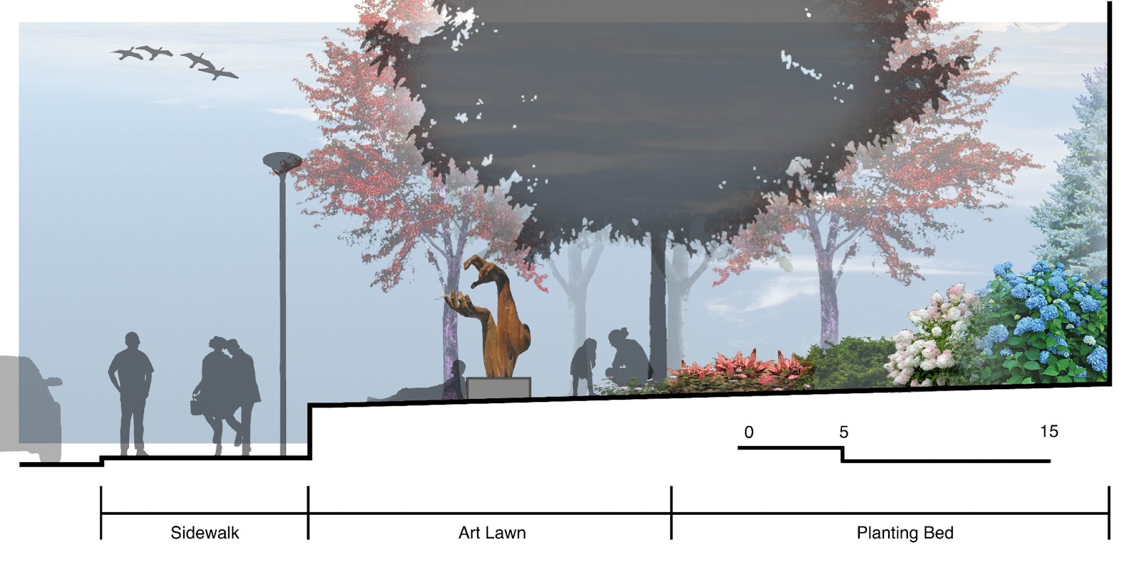 Life of a King: Photoshop Sections