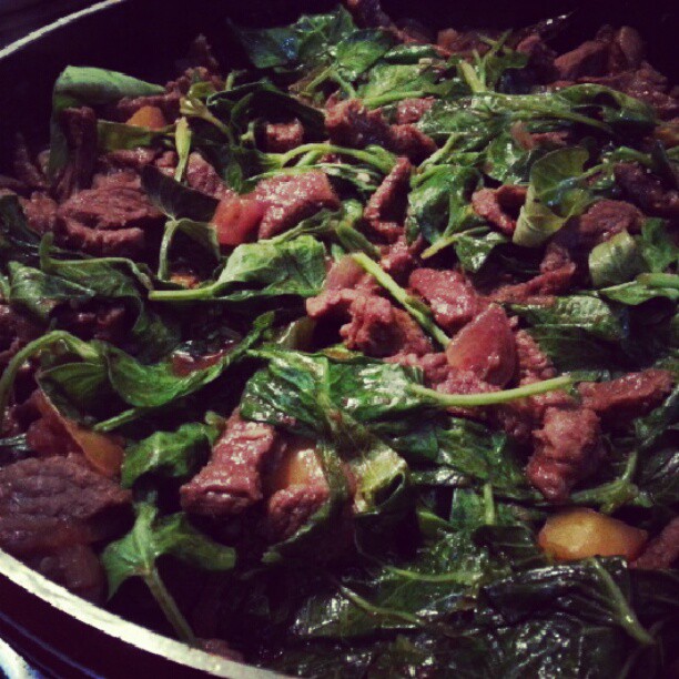 Test & Taste @Thumo's: Kan Kun Beef Stir Fry