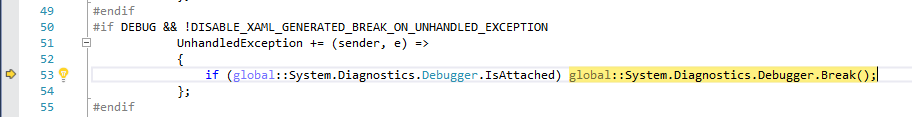 global::System.Diagnostics.Debugger.Breakdeでデバッグが止まったら・・・ - naonaorange's blog