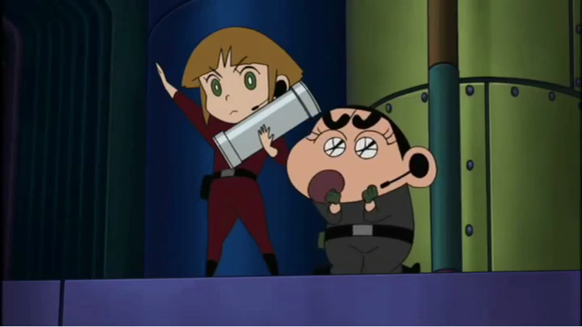 Crayon Shin-chan: The Spy Movie 2011 [HD] Hindi - Toon Plex