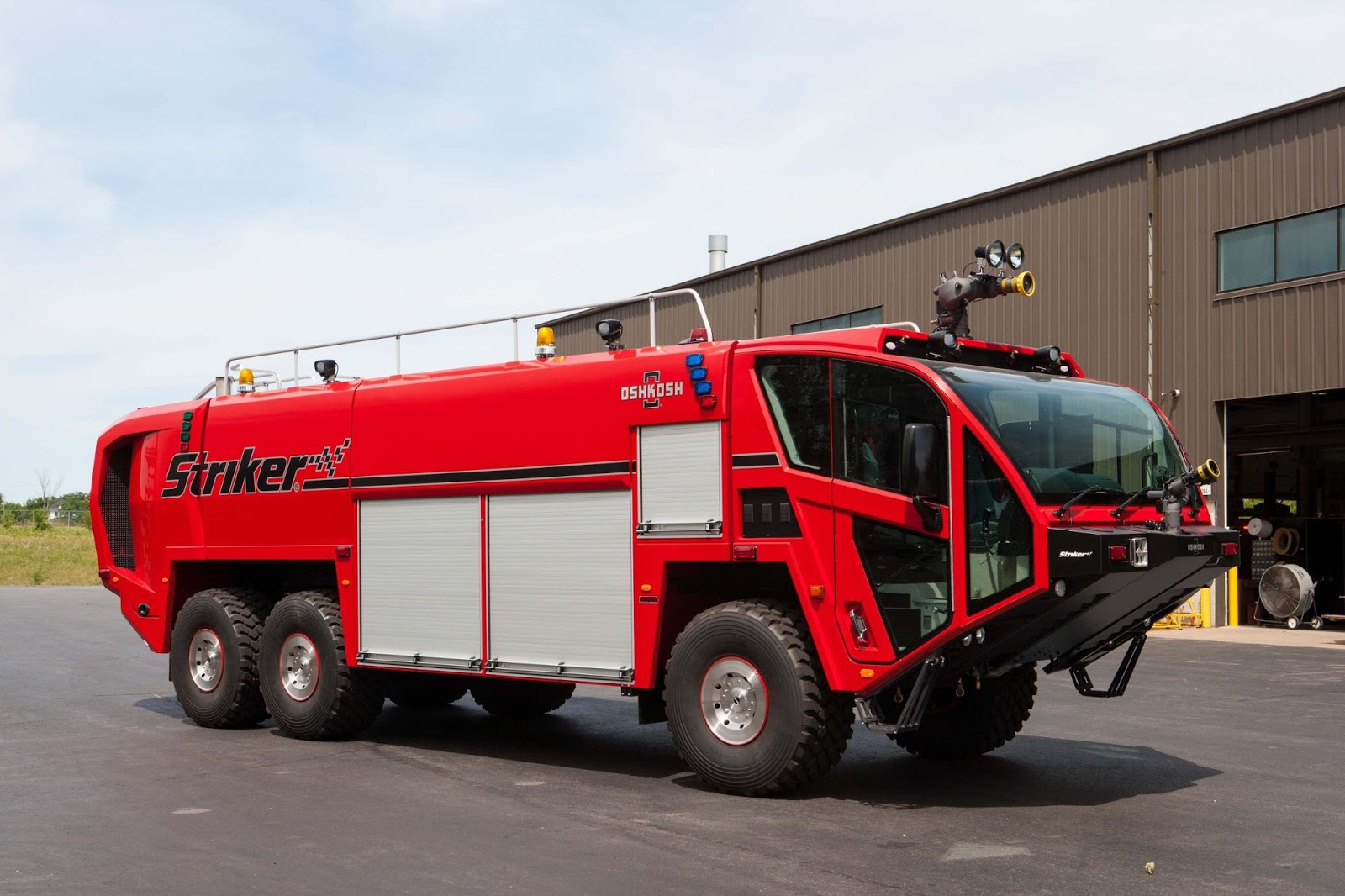 Dubai News Today: Oshkosh Selected by the Kuwait Fire Service to ...
