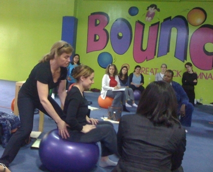 The Therapeutic Resources Blog: Seminar Wrap-Up: Therapy Ball ...