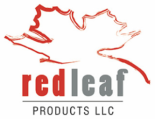 patton creative group: Red Leaf Products - Logo