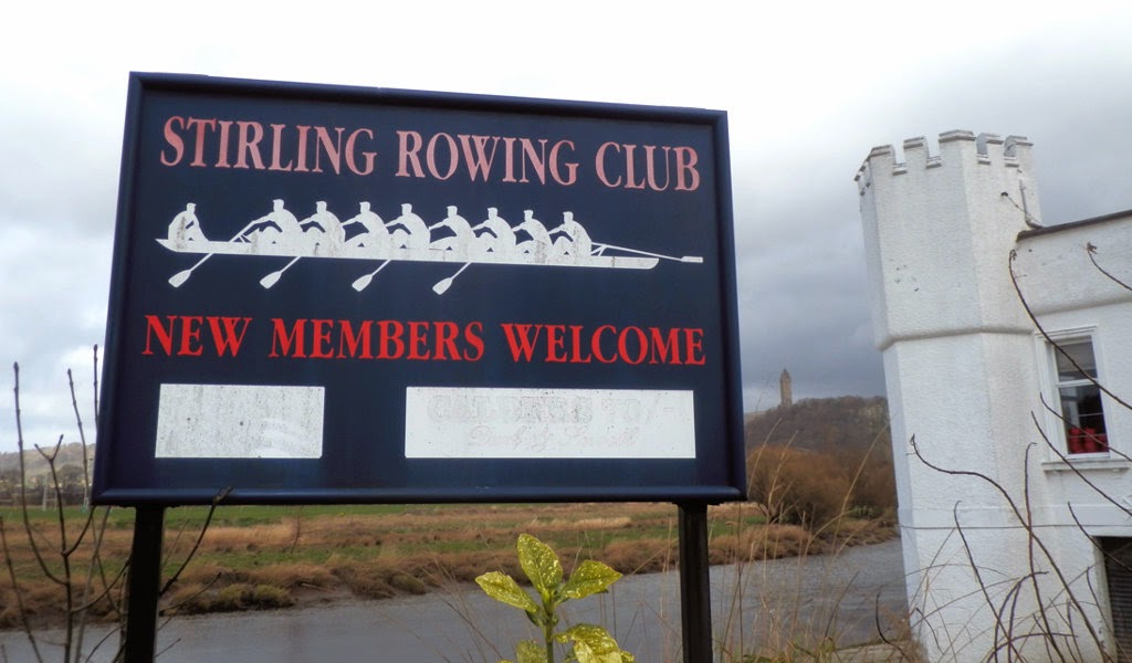 My Daily Walk: Stirling Rowing Club