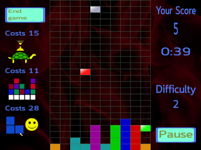 Hoang's Projects: Block Shift Game (Win32)