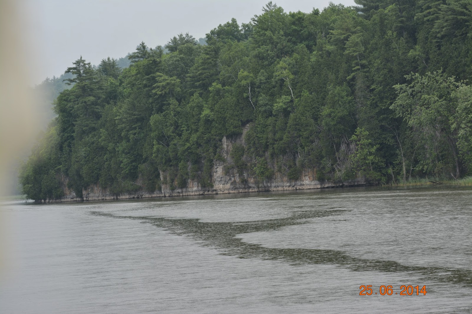 Spirit Journey: 2014-06-24 Ft. Edward to Chipman Point Marina, VT