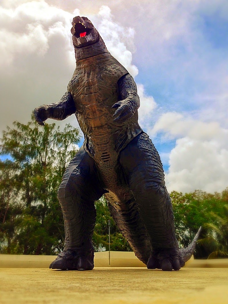 The Kaiju Planet: Figure Review - Jakks Pacific Giant Size Godzilla