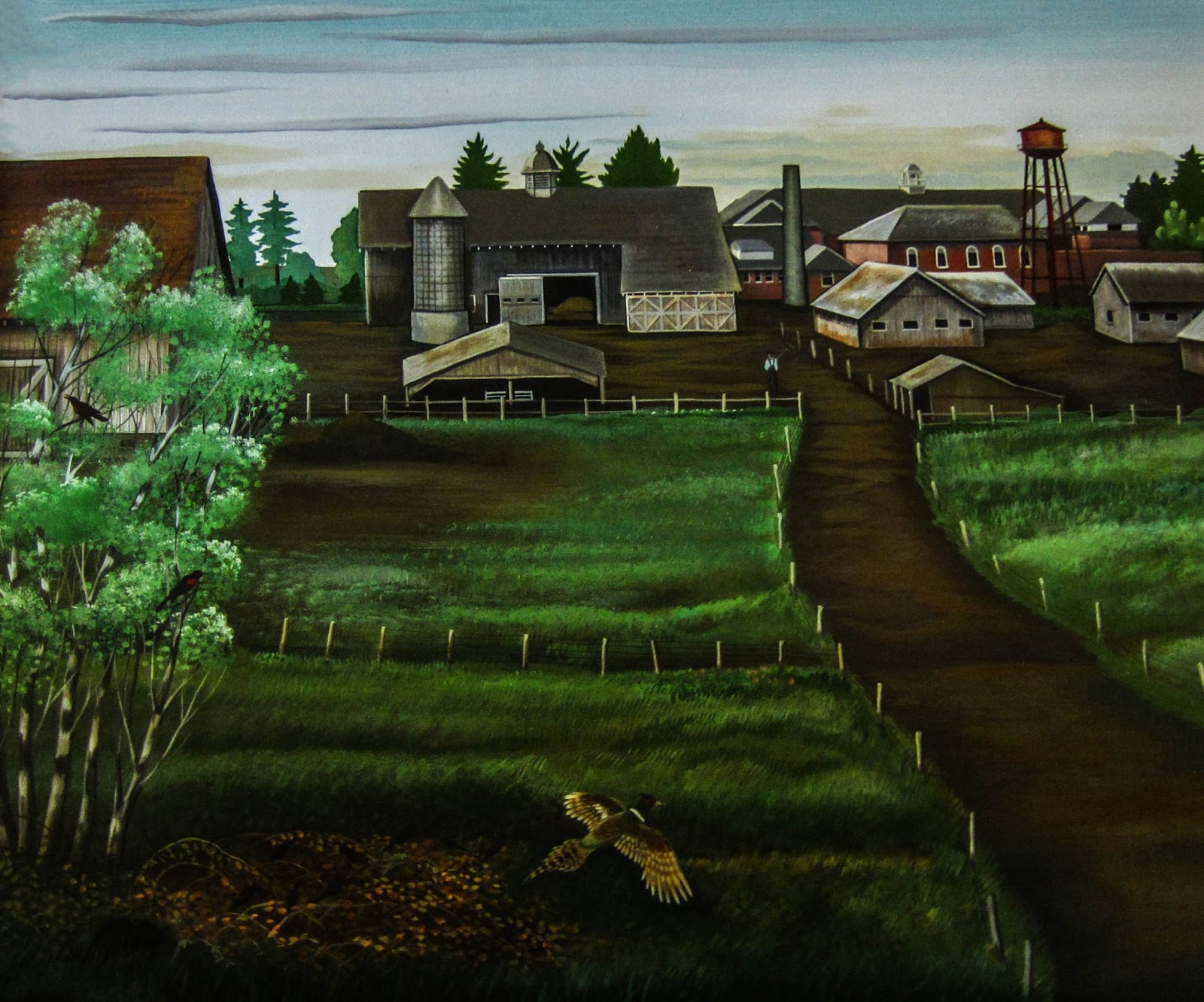 Thom Zehrfeld Photography : Mcmenamins - Edgefield Art