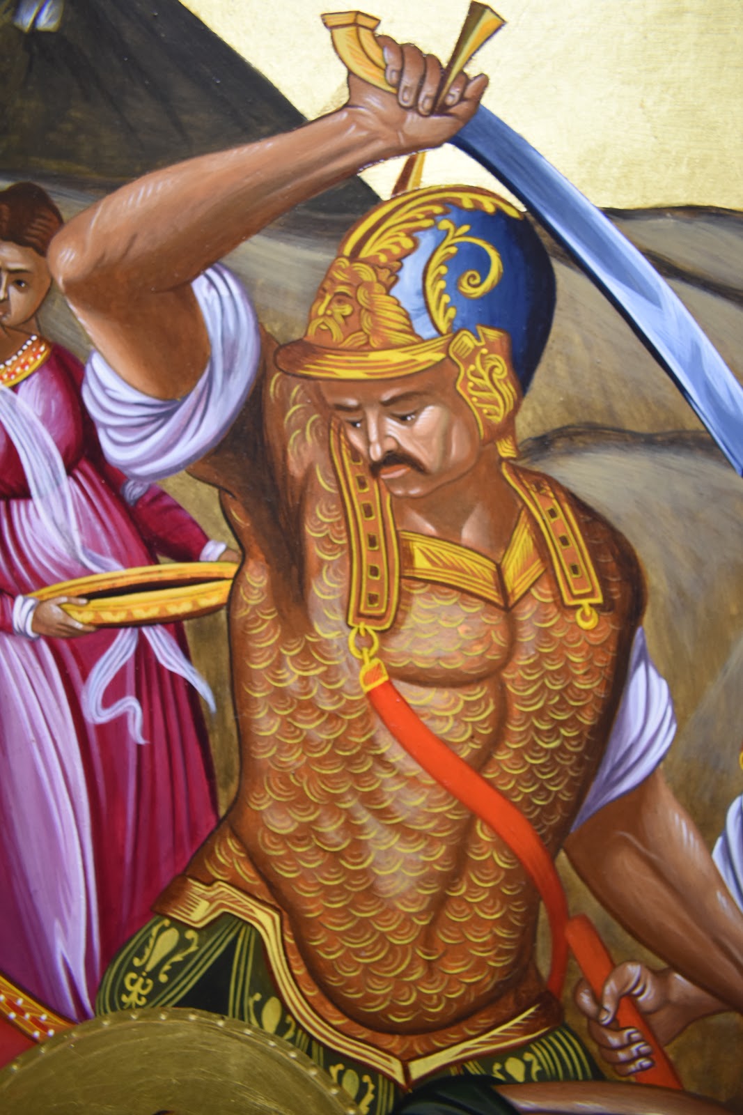 ΒΥΖΑΝΤΙΝΕΣ ΑΓΙΟΓΡΑΦΙΕΣ ΔΙΑ ΧΕΙΡΟΣ ΤΑΞΙΑΡΧΗ ΓΙΑΝΝΙΚΟΥ: Η αποτομή της ...