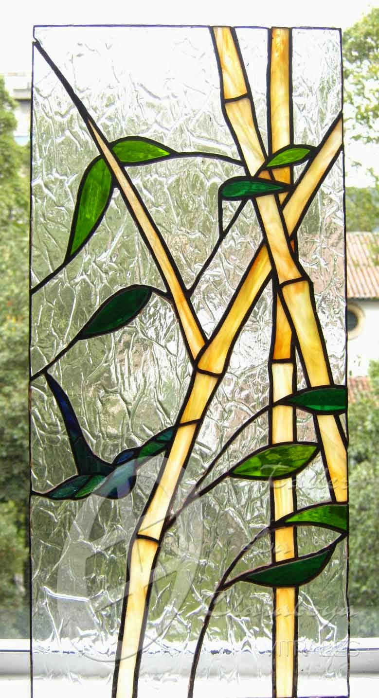 VITRALES TALLER LA CLARABOYA magdalili2004@yahoo.es: Vitral arquitectónico