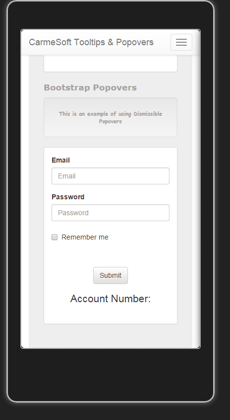 The Asp Mvc Club Bootstrap Tutorial Lesson 10 Tooltips And Popovers