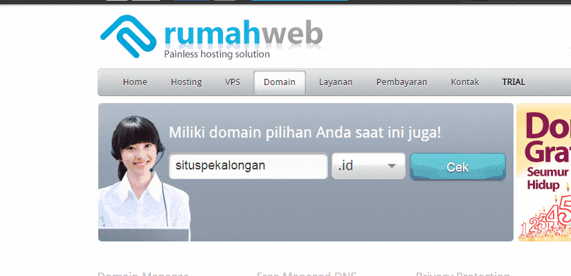 Inilah Cara mendapatkan Domain milik Anda sendiri [ Panduan Newbie ...