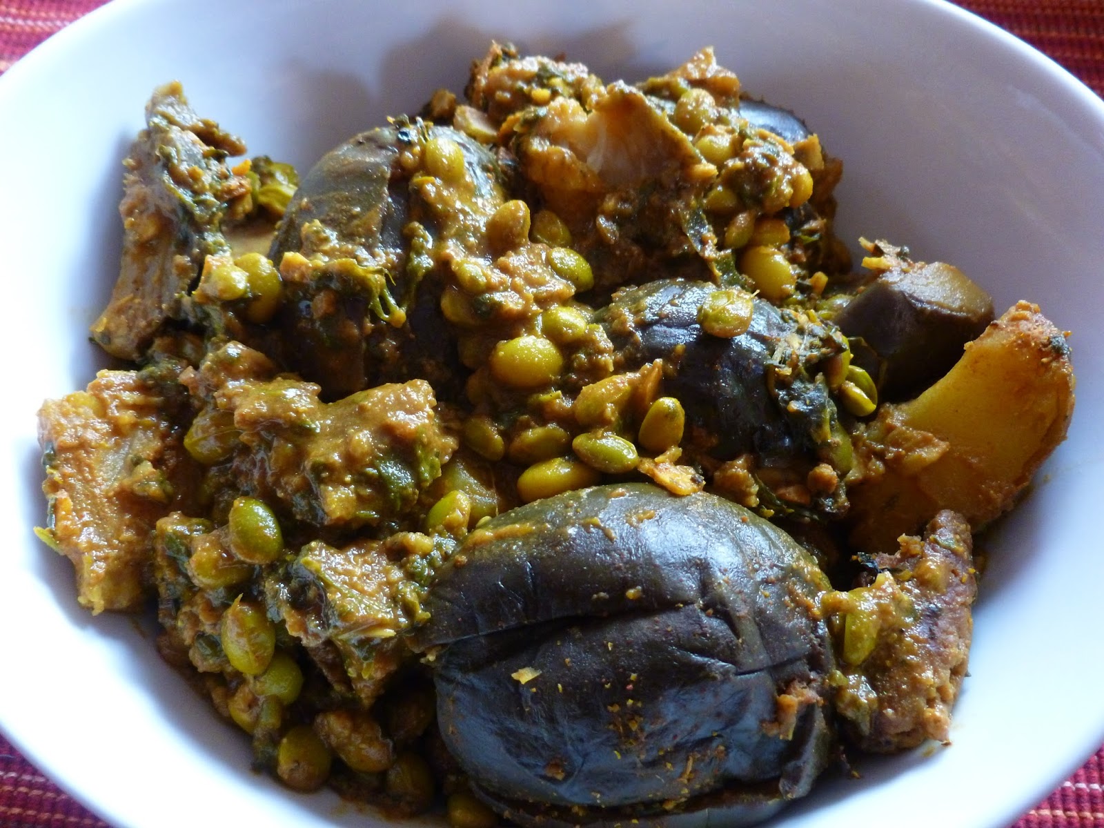 Indian Food: Panchkutiyu Shaak