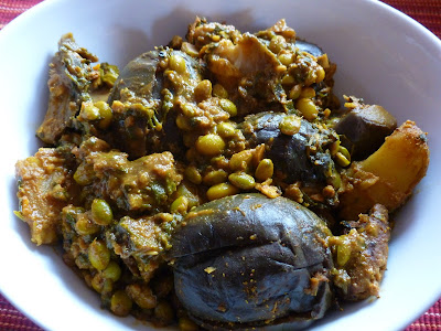 Indian Food: Panchkutiyu Shaak