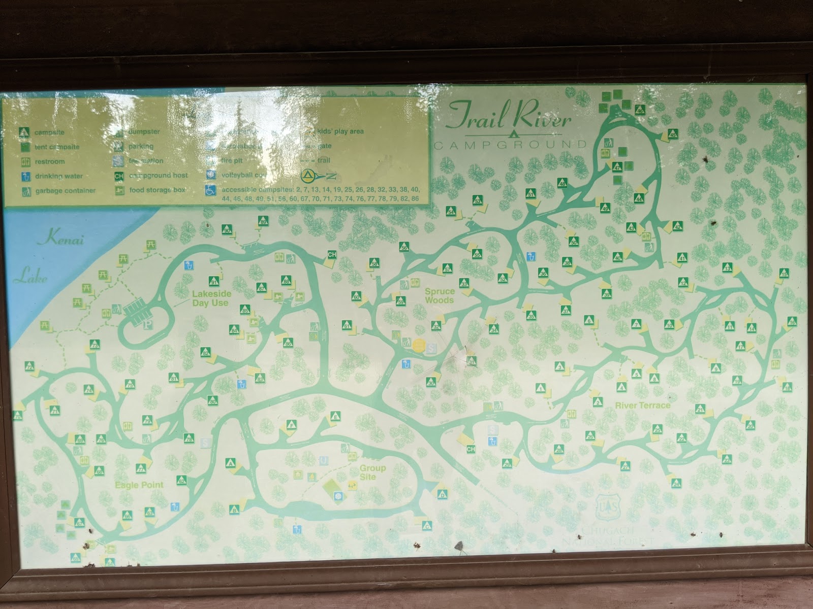Wild River State Park Campground Map