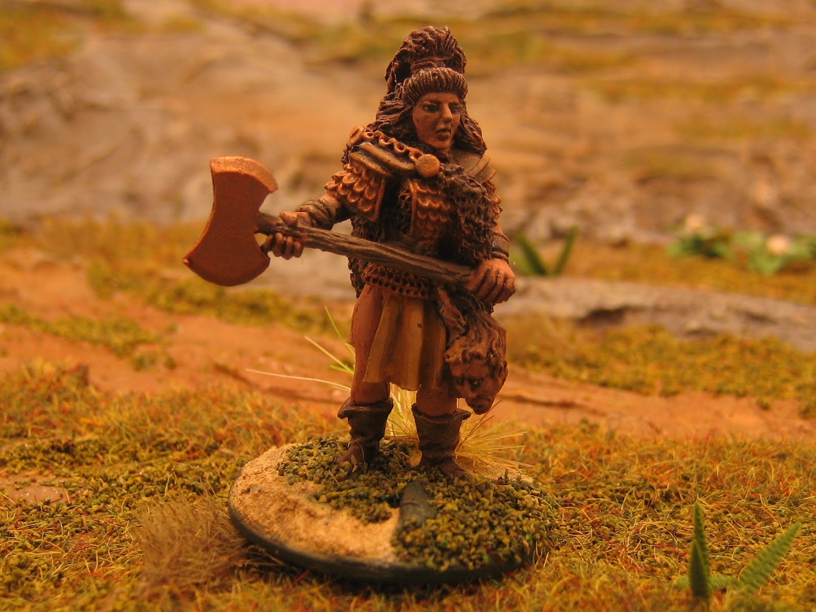 Runequest Fun: Finished some RuneQuest miniatures