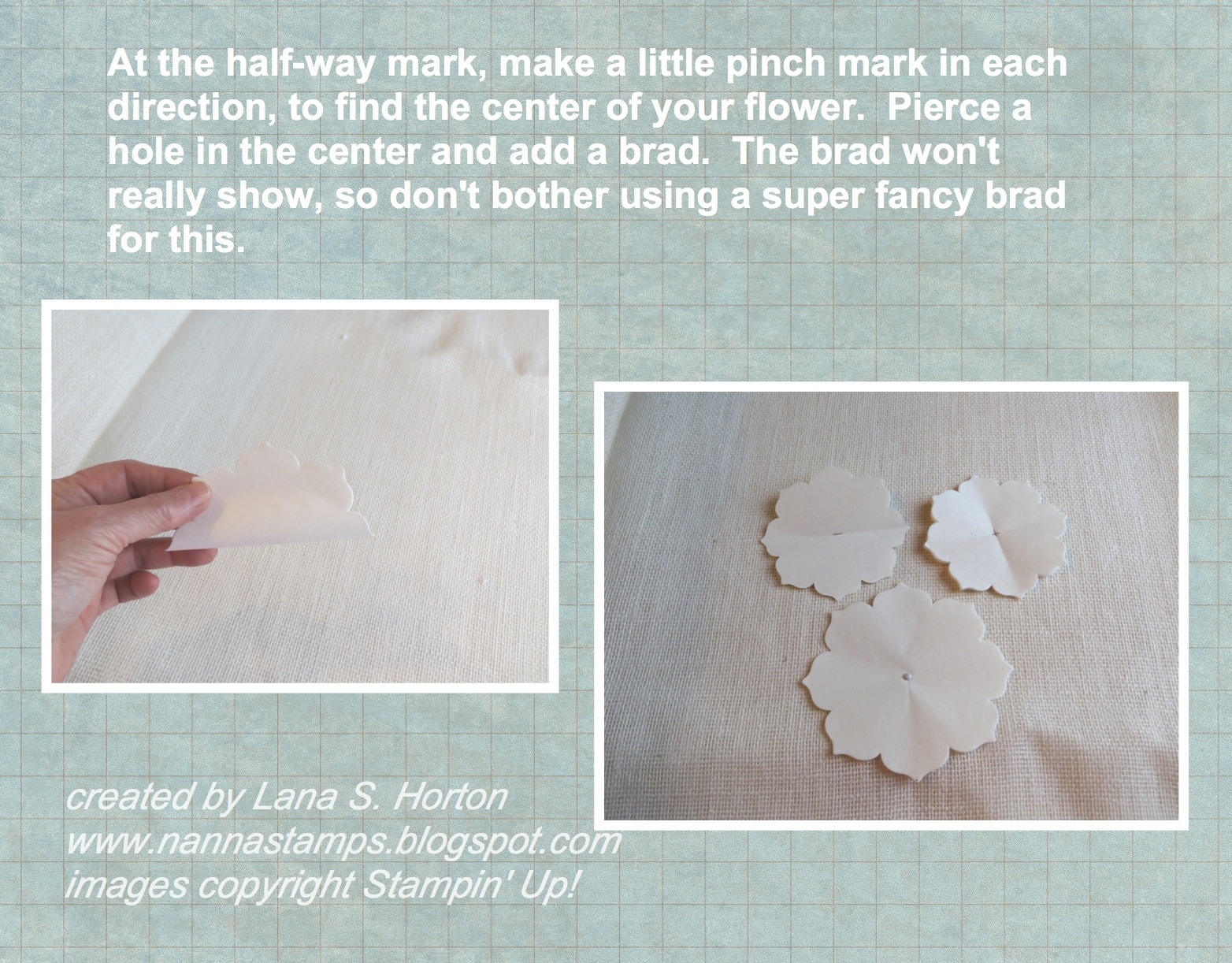 Stamping with Nanna: Floral Frames Framelits / Tutorial