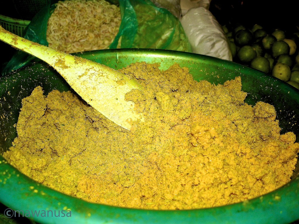 Mawanusa Blog: Cambodian Fish Amok