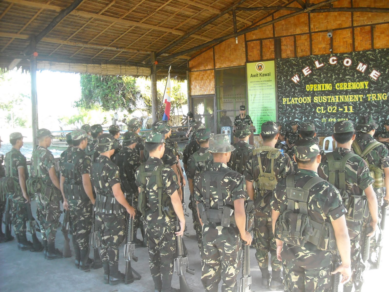73rd Infantry Battalion, Philippine Army: Platoon Sustainment Training