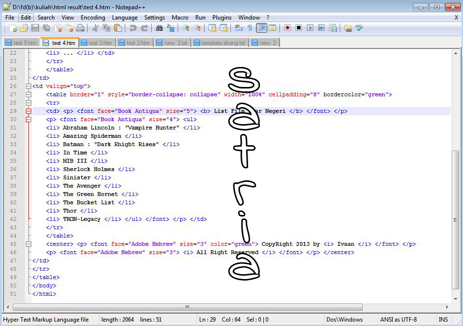 DOWNLOAD NOTEPAD++ TERBARU GRATIS
