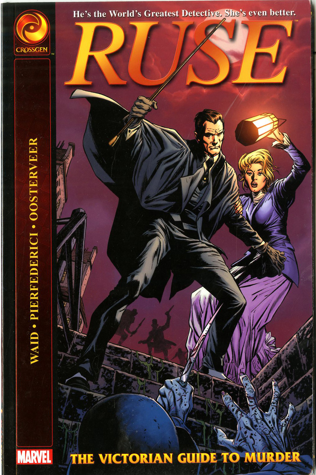 Trosper and Ignatz Meet Gentle Giant: Best Comics of 2011 No. 7: Ruse ...