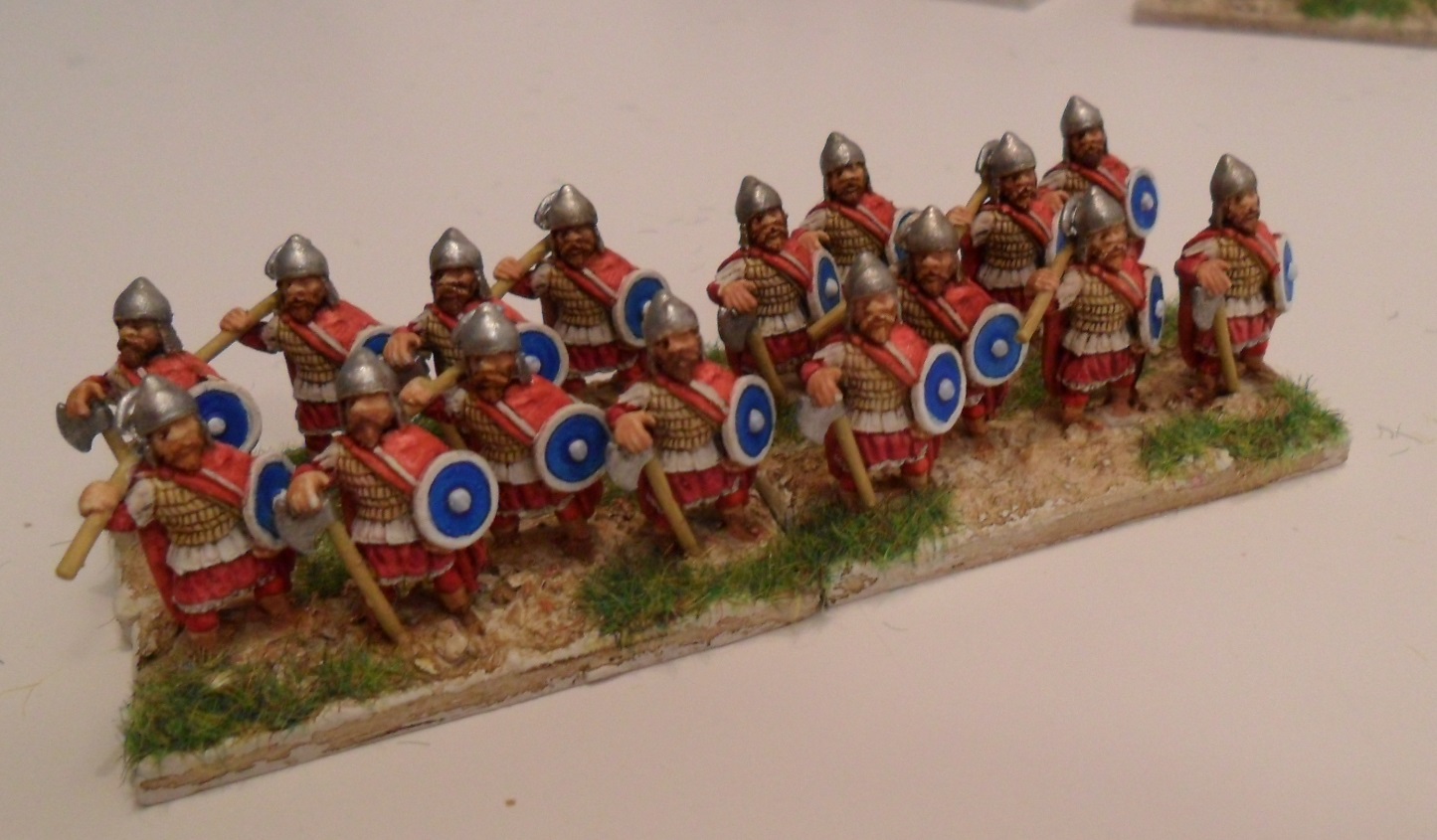 my little wargame blog: 15mm Byzantines