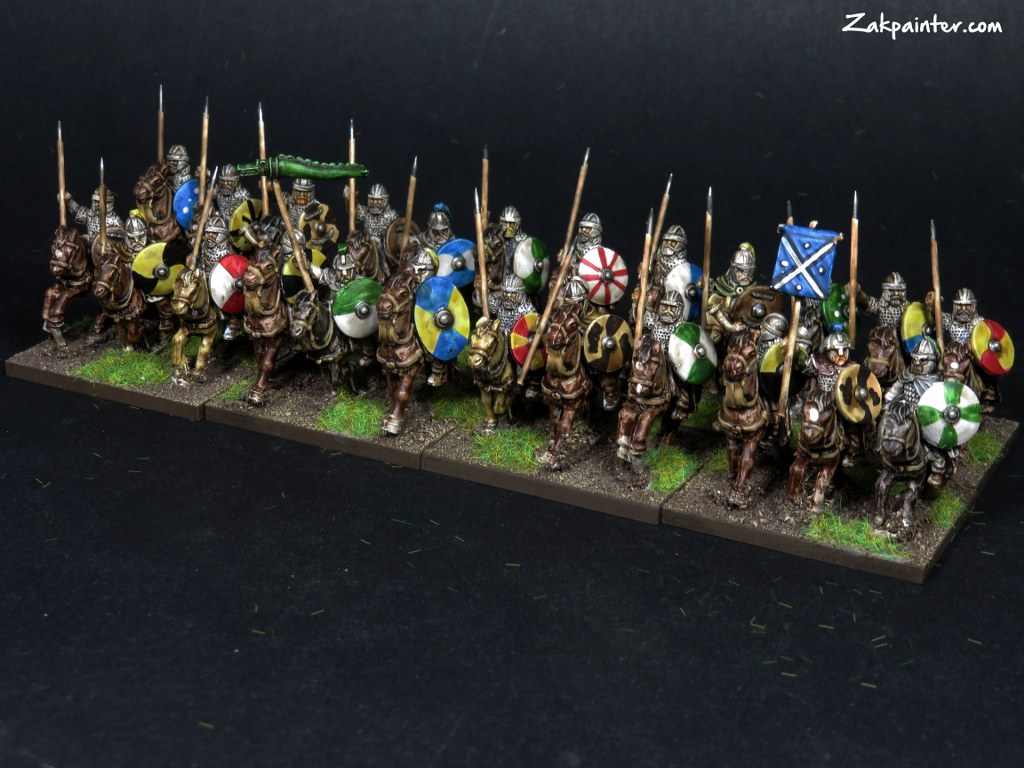 ZakGallery: Painted 15mm GOTH ARMY