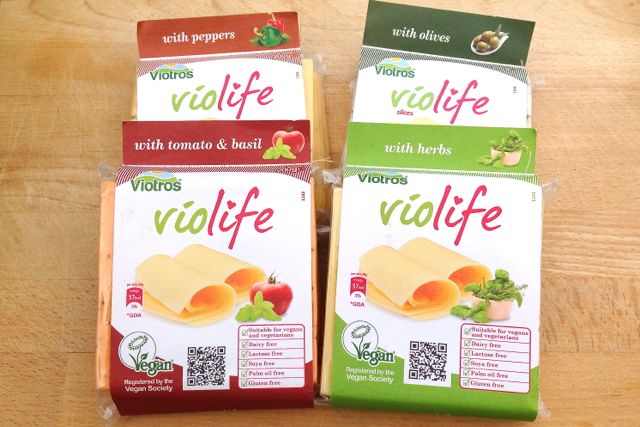 VEGANOO Vegan Reviews: Review: Violife Flavoured Cheeses