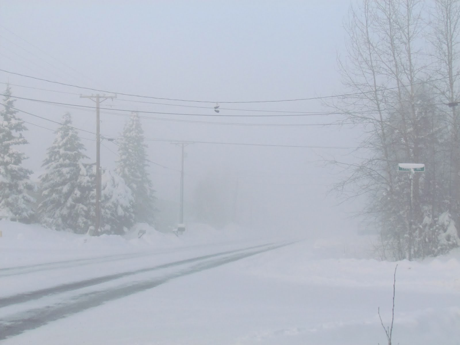 Sustainable Alaska: Ice fog