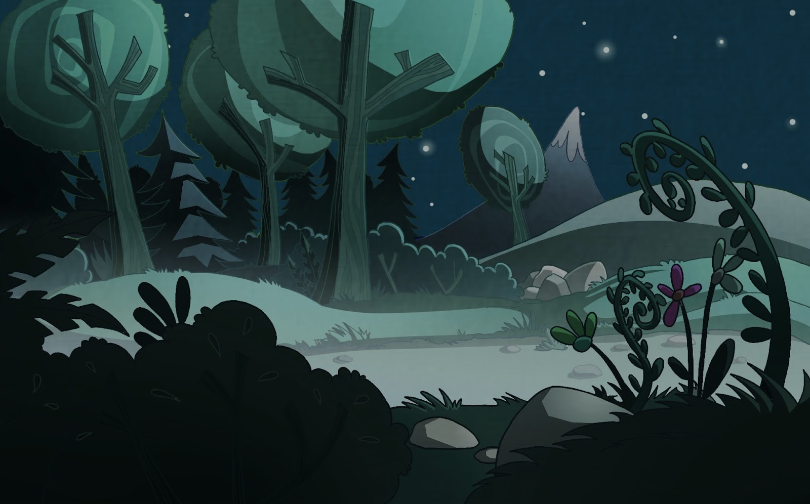 Julia Young Animation: Animation Backgrounds in Photoshop