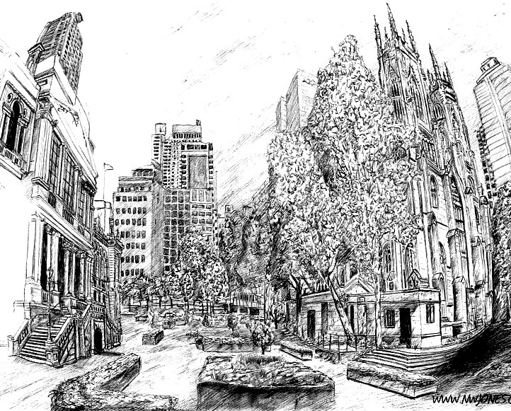 Nathan Jones - Digital Artist Blog: Basic perspective principles/notes ...