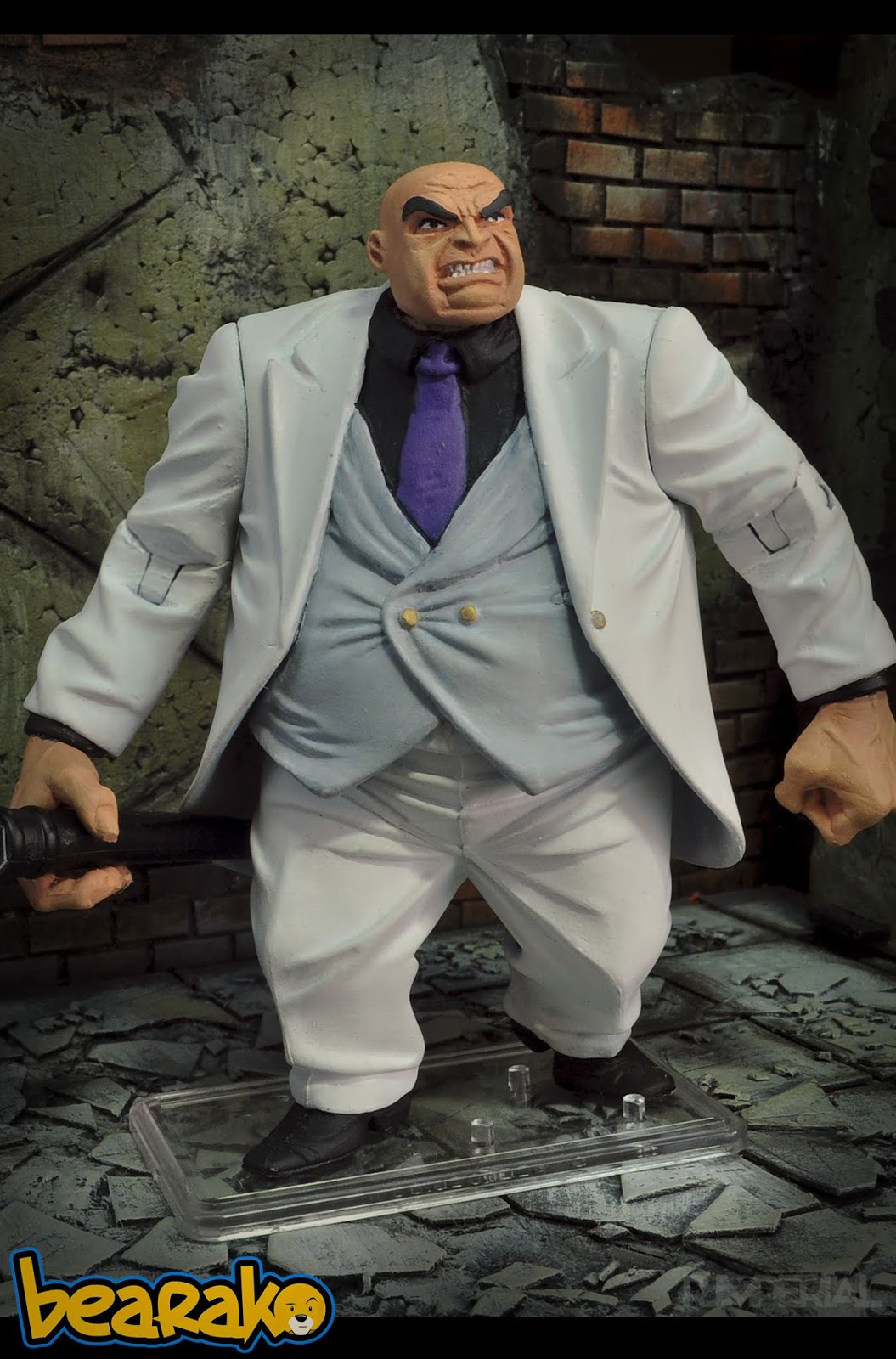 Bearako's Corner: TOY CUSTOM: Kingpin