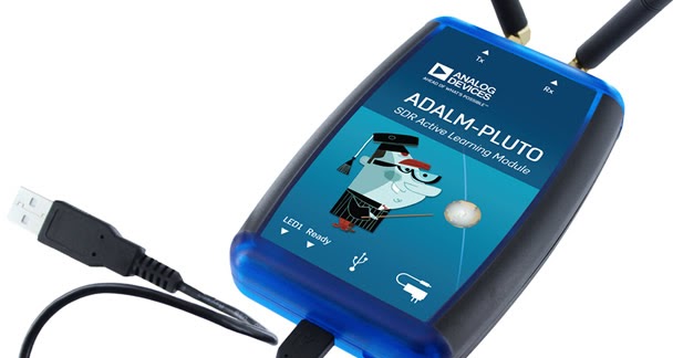 PA2EON Amateur Radio Blog: Pluto SDR