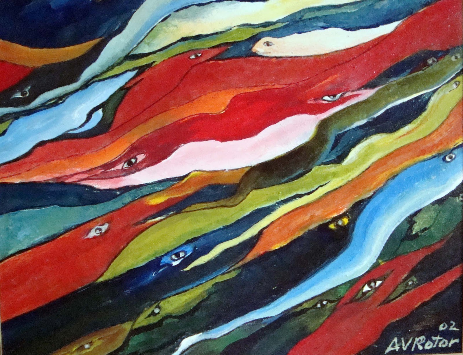 Naturalism - the Eighth Sense: Convergence in Art