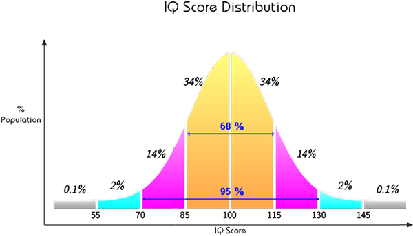 Morley Evans: IQ Distribution