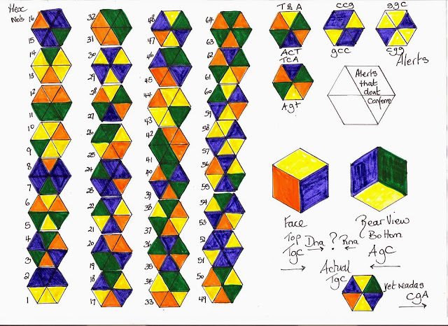 The Ramblings of The Rose: Map 785 The I Ching Hexagrams in Pairs