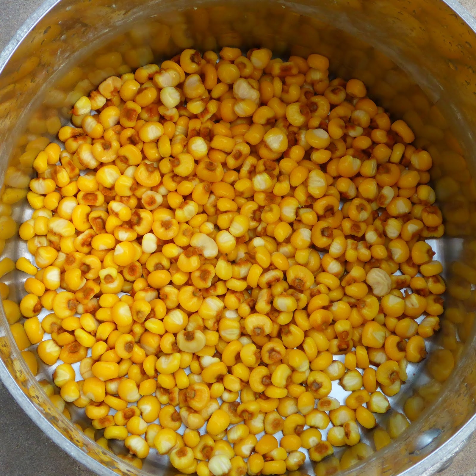 From Seed To Table: Nixtamalized Corn For Posole