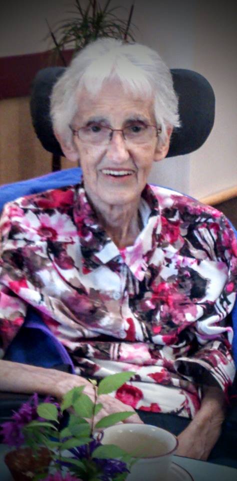 Our Awesome Travels: Rest in peace Beatrice Kuepfer, Suzie's Mom.