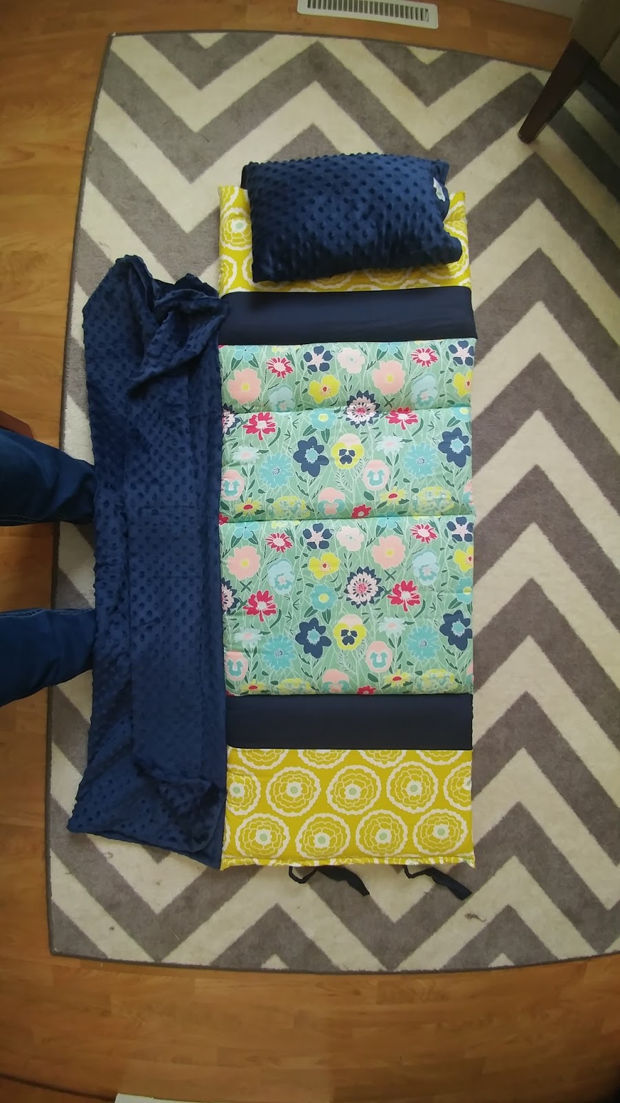 Janiebee Quilted Nap Mat Review