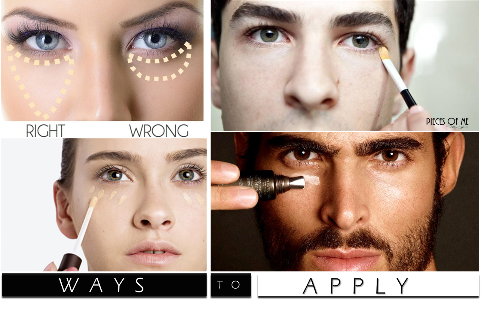 Tudo Sobre Corretores - Pieces Of Me